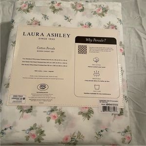 Laura Ashley | Bedding | Brand New Laura Ashley Roseford Queen Cotton ...